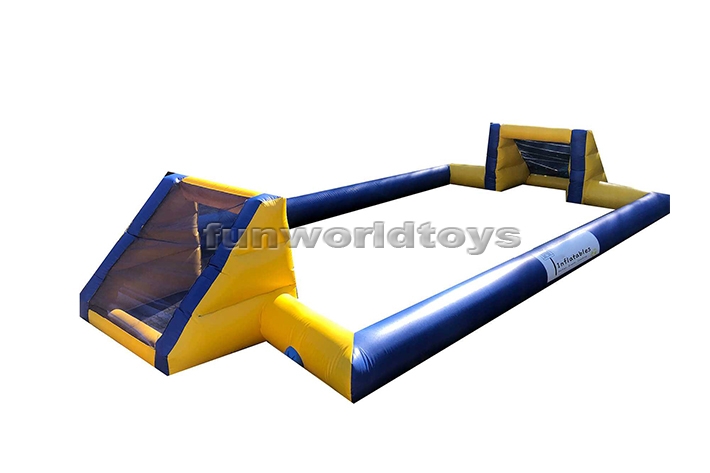 Quality Assurance Portable Inflatable Soccer Field FWG51-Fun World ...