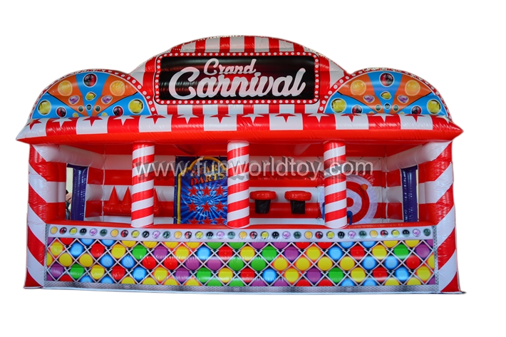 4in1 Carnival Games Stall FWG138-Fun World Inflatables