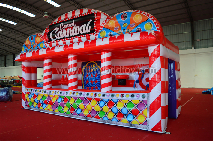 4in1 Carnival Games Stall FWG138-Fun World Inflatables