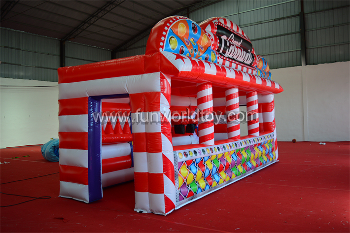 4in1 Carnival Games Stall FWG138-Fun World Inflatables