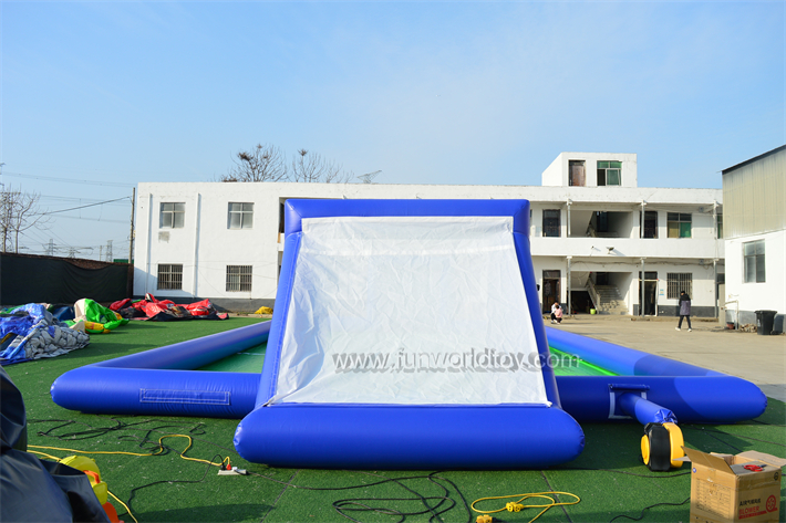 Inflatable Football Field FWG140-Fun World Inflatables