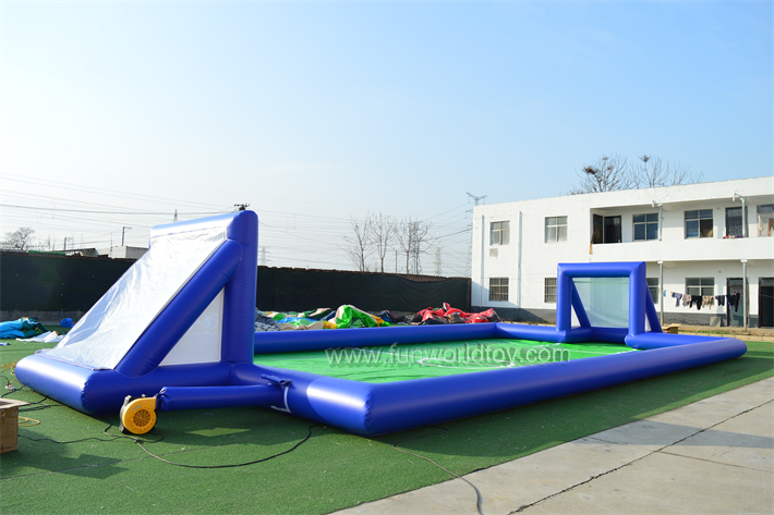 Inflatable Football Field FWG140-Fun World Inflatables