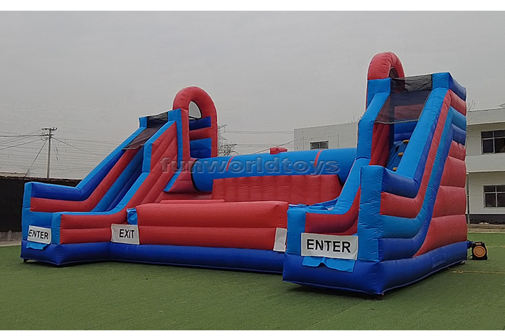 Battle Zone Game FWG153-Fun World Inflatables