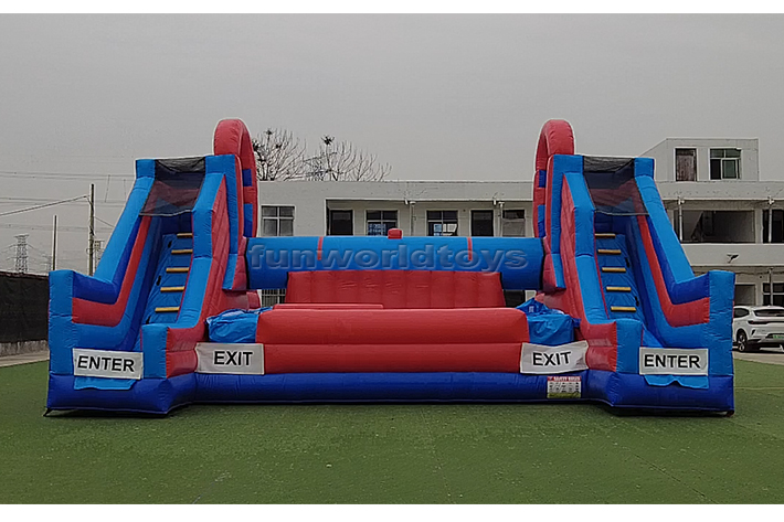 Battle Zone Game FWG153-Fun World Inflatables