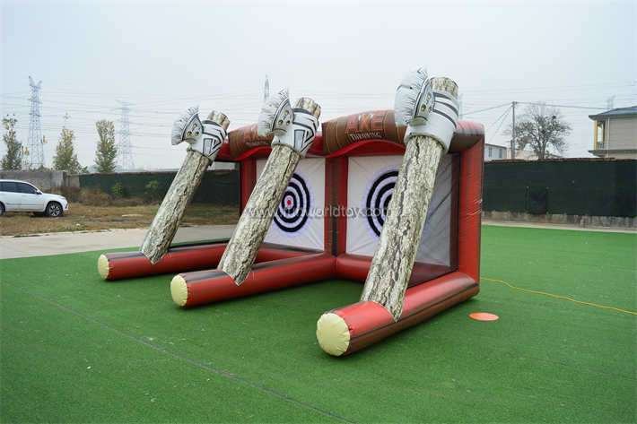 Inflatable Double Axe Throwing FWG155-Fun World Inflatables